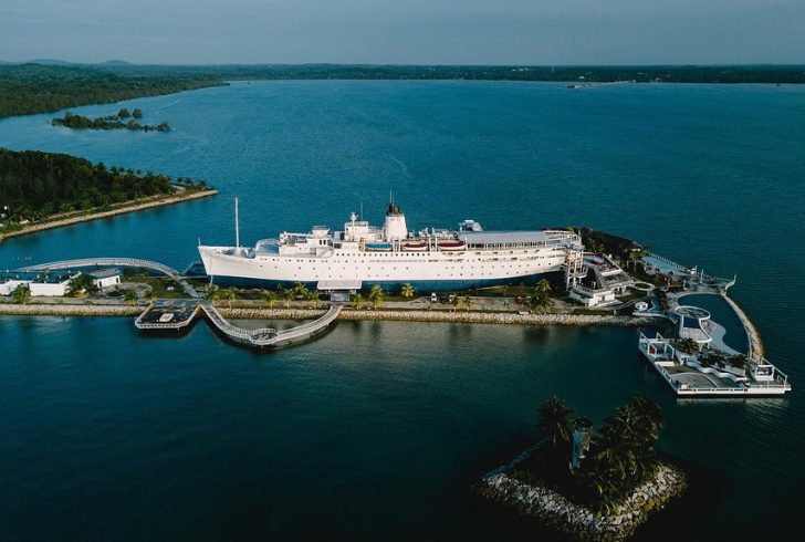 The $18 Million Makeover of the World’s Oldest Passenger Ship into a ...